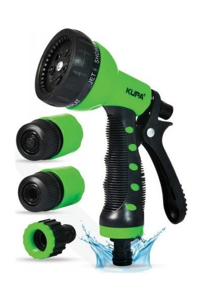 Kupa 7 Fonksiyonlu Sulama Tabancası