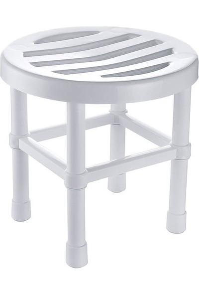 Pazar İstanbul Çelik Ayna Yuvarlak Tabure