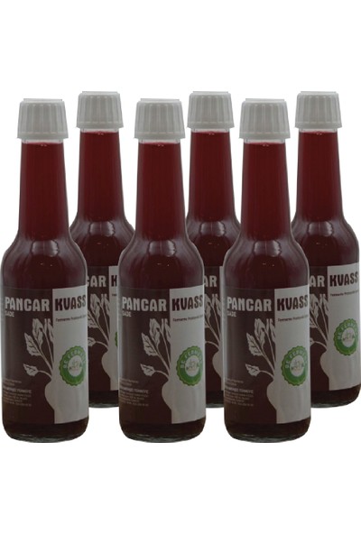 Beferment Pancar Kvass Sade 250 ml x 6