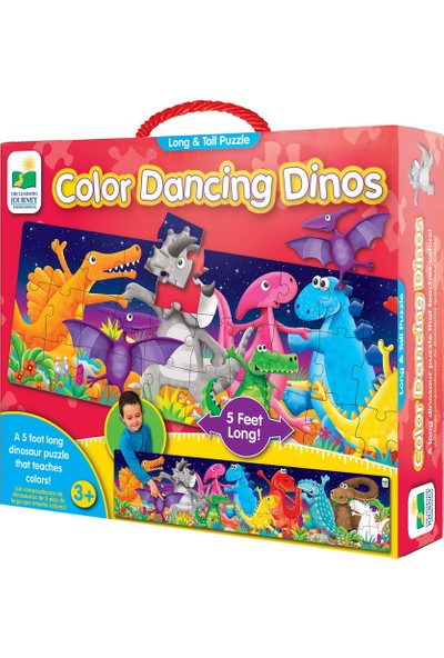 Learning Journey Uzun Puzzle 51 Parça 150 cm - Dinazorlar Dansı Learning Journey Uzun Puzzle 51 Parça 150 cm - Dinazorlar Dansı