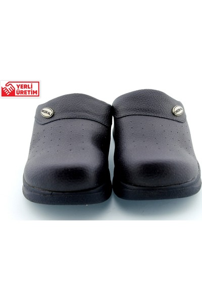 Hipokrat Lacivert Sabo Terlik Doktor Hemşire Hastane Aşçı Terliği