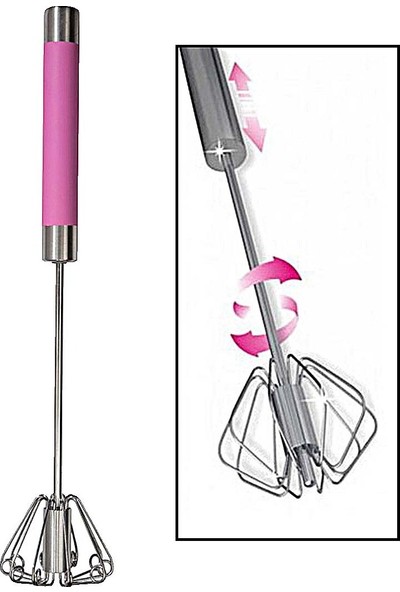 Pak Home Otomatik Dönerli Çırpıcı