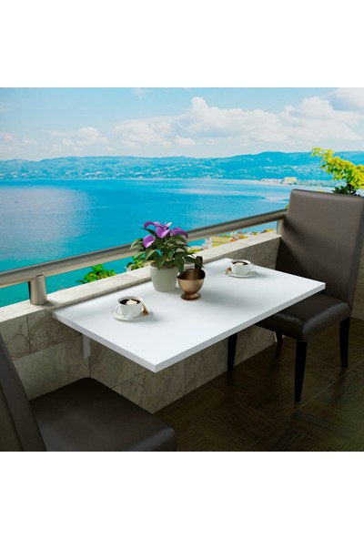 Decorair Katlanır Balkon Masa