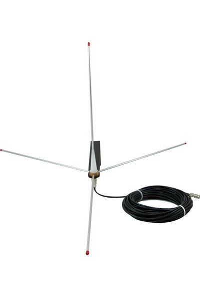 Provoice VHF-UHF Telsiz Alıcı Anten Seti Provoice VHF-UHF Telsiz Alıcı Anten Seti