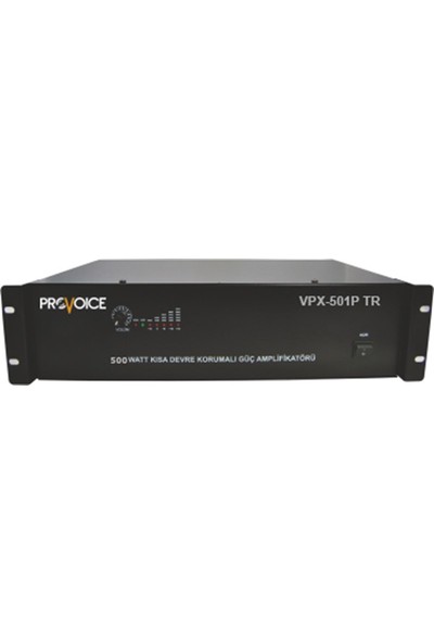 Provoice VPX-501P TR 500 Watt Power Anfi- 100V Hat Trafolu Provoice VPX-501P TR 500 Watt Power Anfi- 100V Hat Trafolu
