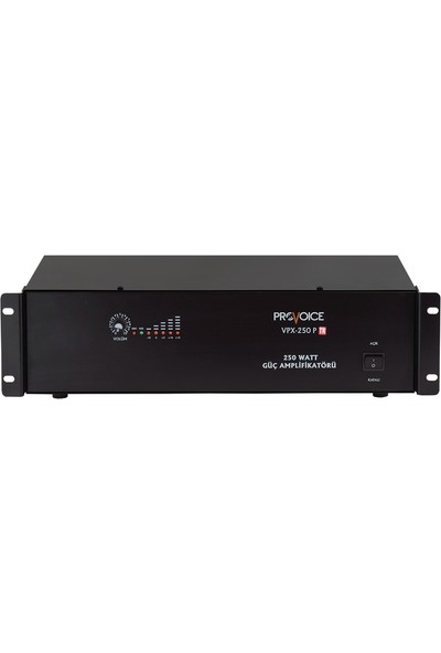 Provoice VPX-250P 250 Watt Power Amplifikatör