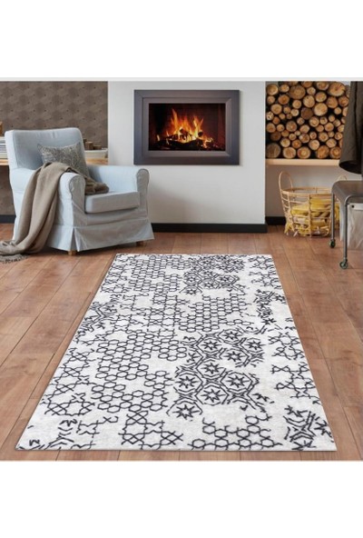 MarkaEv İskandinav 50 x 80 cm Shaggy Halı