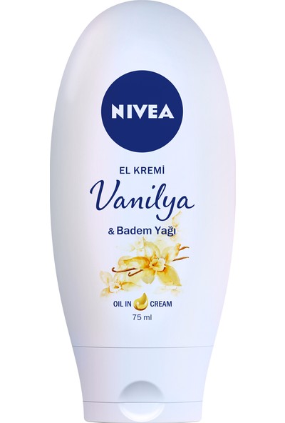 Nivea Vanilya Badem Yağı El Kremi 75 ml Nivea Vanilya Badem Yağı El Kremi 75 ml