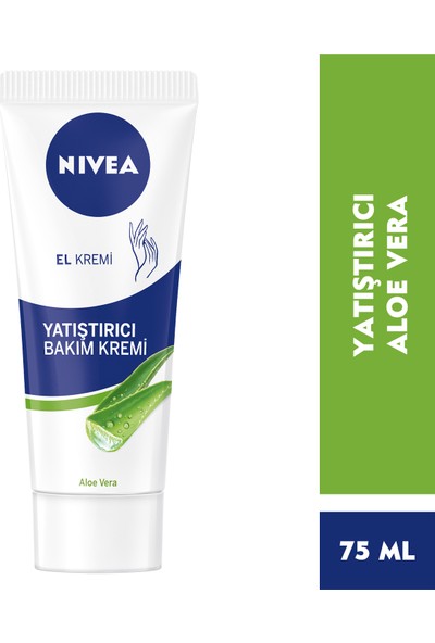 Nivea Zeytinyağlı Ne mlendirici El Bakım Kremi 75 ml Nivea Zeytinyağlı Ne mlendirici El Bakım Kremi 75 ml