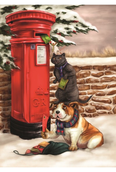 Captain Albatross 1000 Parça Puzzle The Christmas Gang Yılbaşı Noel Captain Albatross 1000 Parça Puzzle The Christmas Gang Yılbaşı Noel