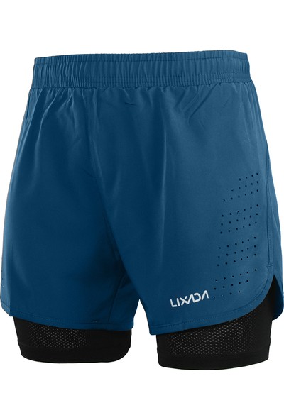 Çabuk Kuruyan Erkek Koşu Şortu (Yurt Dışından)