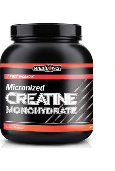 Smart Power Micronized Creatine Monohydrate 300 gr Smart Power Micronized Creatine Monohydrate 300 gr