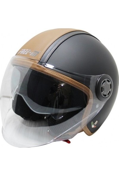 Free-M Fr 612 Açık Kask Xl Kahverengi