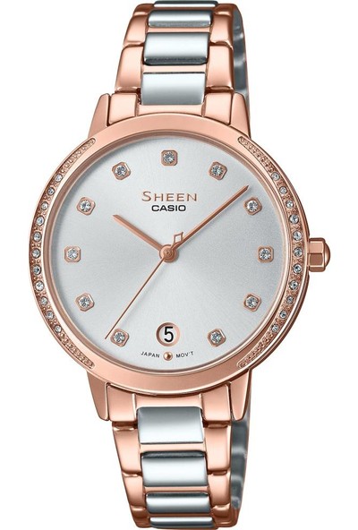 Casio SHE-4056SPG-7AUDF Kadın Kol Saati