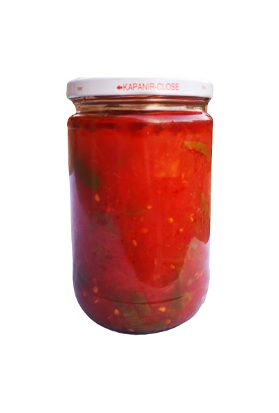 Hersey Yöreden Ev Yapımı Organik Menemen Sosu - 550 gr