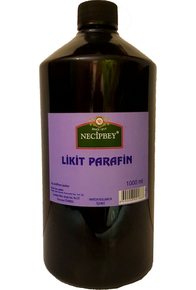 Necipbey Likit Parafin 1000 ml Necipbey Likit Parafin 1000 ml