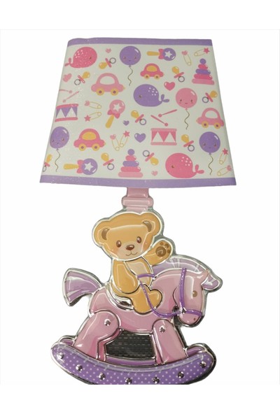 Deconation Ayıcıklı Işıklı Sticker