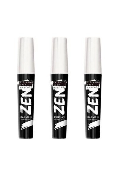 Farmasi Zen Maskara 3 Adet Farmasi Zen Maskara 3 Adet