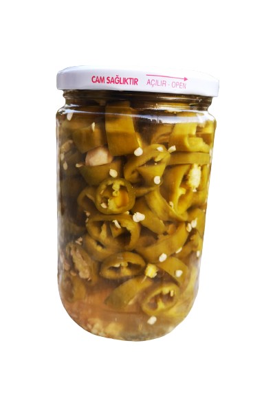 HerseyYöreden Ev Yapımı Jalapeno Acılı - 660 gr HerseyYöreden Ev Yapımı Jalapeno Acılı - 660 gr