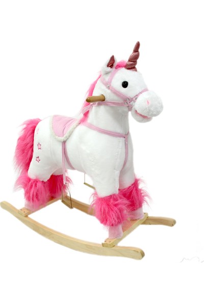 Can İthalat Sallanan At Sesli Unicorn