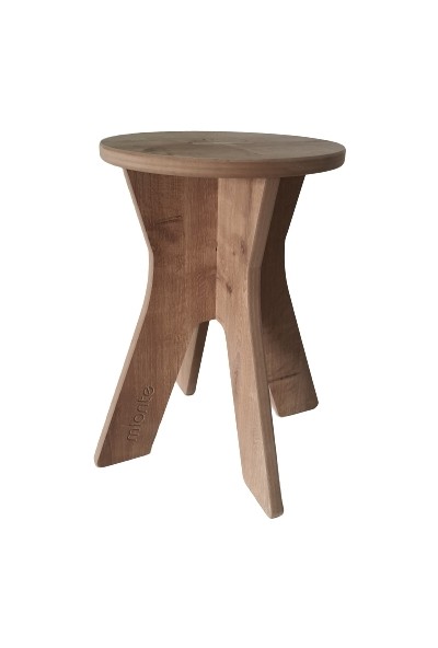 Mionte Ahşap Kolay Kurulum Tabure