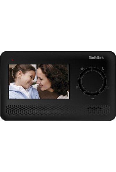 Multitek Mb-43 4.3'' Siyah Monitör Multitek Mb-43 4.3'' Siyah Monitör