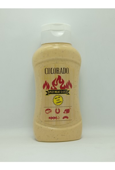 Colorado Spıcy Meat Sos 520 gr