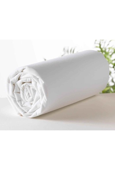 Moda Inci Çift Kişilik Pamuk Penye Lastikli Çarşaf