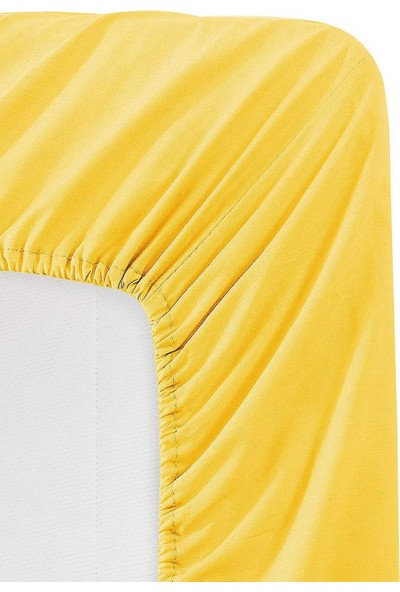 Moda Inci Çift Kişilik Pamuk Penye Lastikli Çarşaf