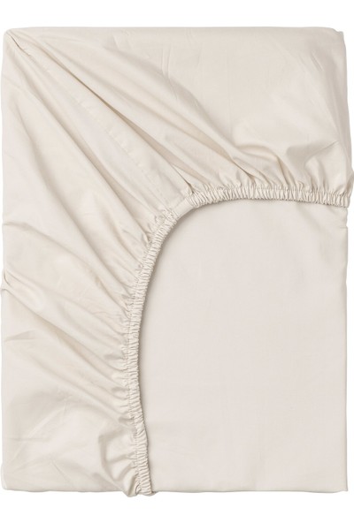 Moda Inci Battal Boy Pamuk Penye Lastikli Çarşaf