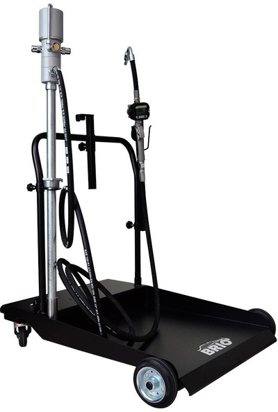 Brio Seyyar Ince Yağ Araba Seti Dijital Tabanca + 5 M Hortumlu Brio Seyyar Ince Yağ Araba Seti Dijital Tabanca + 5 M Hortumlu