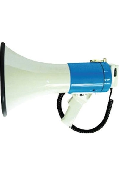 Bots BT-2502 50 Watt Megafon 23 Cm Genişlik 37 Cm Uzunluk Mikrofona Siren Ilaveli Kayıtlı, Şarjlı Bots BT-2502 50 Watt Megafon 23 Cm Genişlik 37 Cm Uzunluk Mikrofona Siren Ilaveli Kayıtlı, Şarjlı
