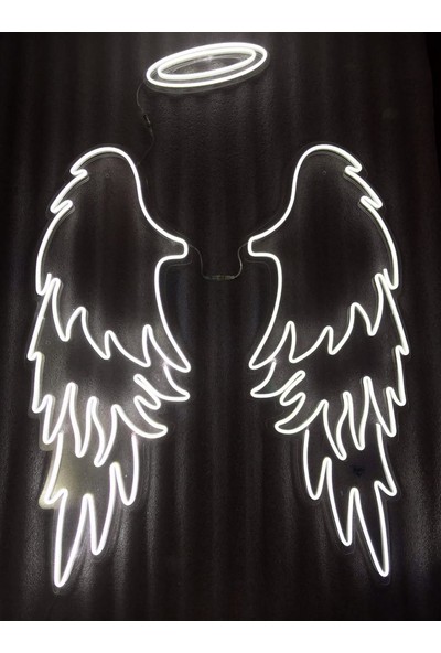 Conceptione Dekoratif Neon LED Kanat