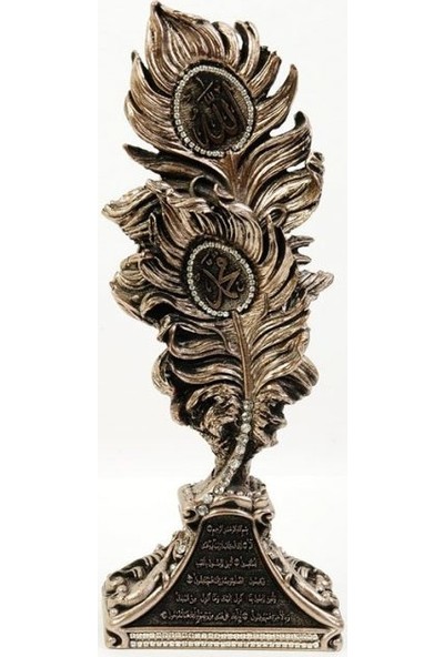 Hediye Seviyorum Tüy Biblo Bronz