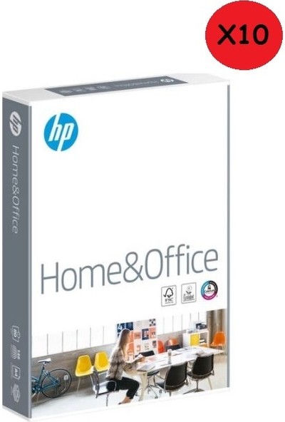 Hp Fotokopi Kağıdı A4 80Gr 10'lu Paket 5000 Yaprak