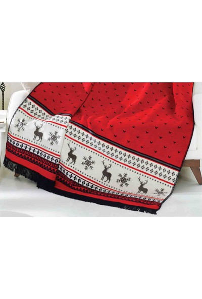 Aksu Tek Kişilik Pamuklu Battaniye Carmelo 150 x 200cm