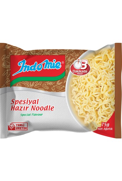 Indomie Spesiyal Çeşnili Noodle 75 gr Indomie Spesiyal Çeşnili Noodle 75 gr