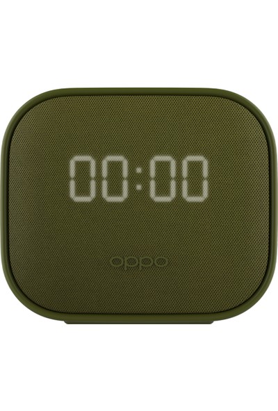 Oppo Bluetooth Hoparlör W/Clock OBMC03-GR Yeşil