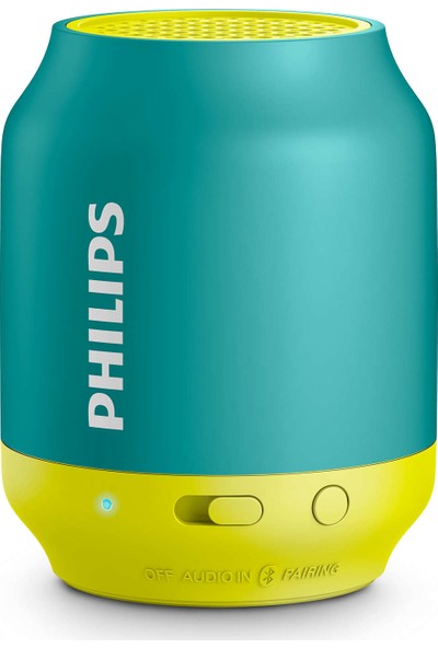Philips BT50A Kablosuz Taşınabilir Bluetooth Hoparlör Philips BT50A Kablosuz Taşınabilir Bluetooth Hoparlör