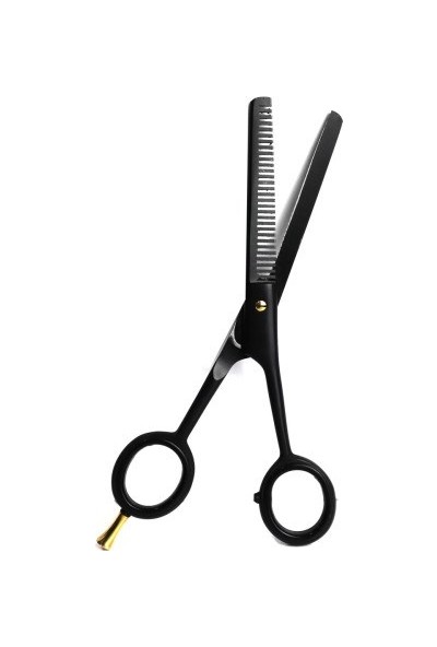 Nanoplex Profesyonel Saç Kesim Efile Ara Makası ( Siyah ) Nanoplex Profesyonel Saç Kesim Efile Ara Makası ( Siyah )