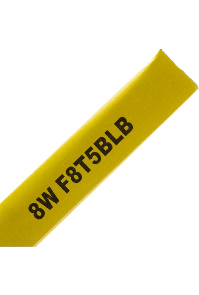 Lightex 8 W T5 °F8T5/BLB Siyah Işık 30,5 cm Floresan Lamba Lightex 8 W T5 °F8T5/BLB Siyah Işık 30,5 cm Floresan Lamba