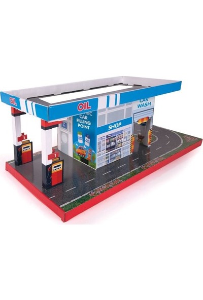 Arnas Toys Otoparklı Benzin Istasyonu 63 cm