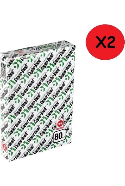 Ve-Ge Copier Bond A4 80 g/m² 1.000 Ad Fotokopi Kağıdı (2'li Paket) Ve-Ge Copier Bond A4 80 g/m² 1.000 Ad Fotokopi Kağıdı (2'li Paket)