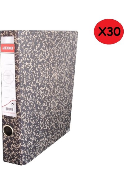 Alemdar Karton Dar Klasör 30 Adet