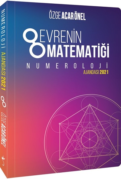 Evrenin Matematiği Numeroloji Ajandası 2021 - Özge Acar Önel