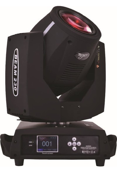 Rj 230 Beam Efekt Movıng Head 230W Phılıps 14 Renk
