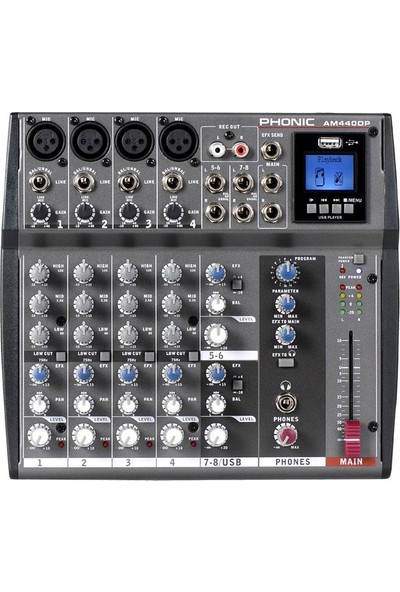 Phonıc AM440DP Mıxer Phonıc AM440DP Mıxer