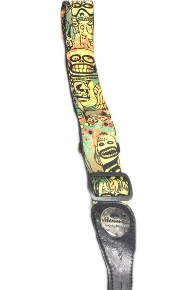 Hammer 213 Totem Desenli Gitar Askısı Hammer 213 Totem Desenli Gitar Askısı