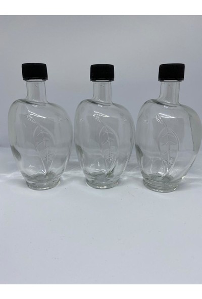Parlak Cam 5 Adet Sosluk ve Yağdanlık Şişesi 250 Ml Parlak Cam 5 Adet Sosluk ve Yağdanlık Şişesi 250 Ml