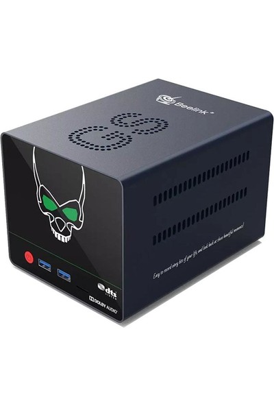 Beelink GS-King X Dual HDD Hi-Fi Ses Android 4K TV Box Beelink GS-King X Dual HDD Hi-Fi Ses Android 4K TV Box